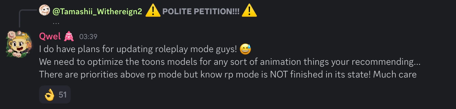 Roleplay animations | Fandom