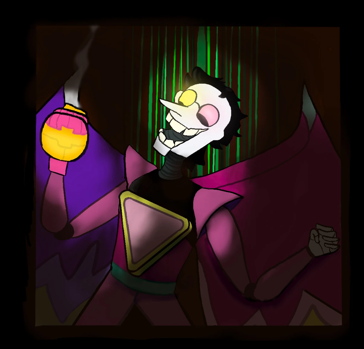 Spamton neo art | Fandom