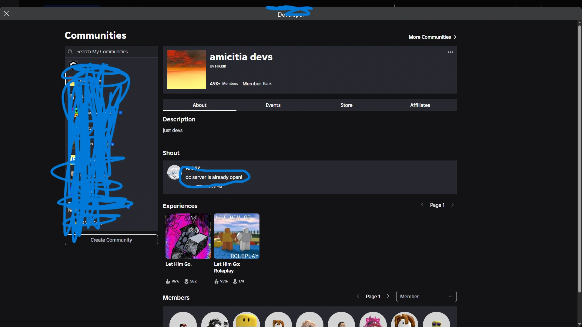 where official discord server let him go? | Fandom