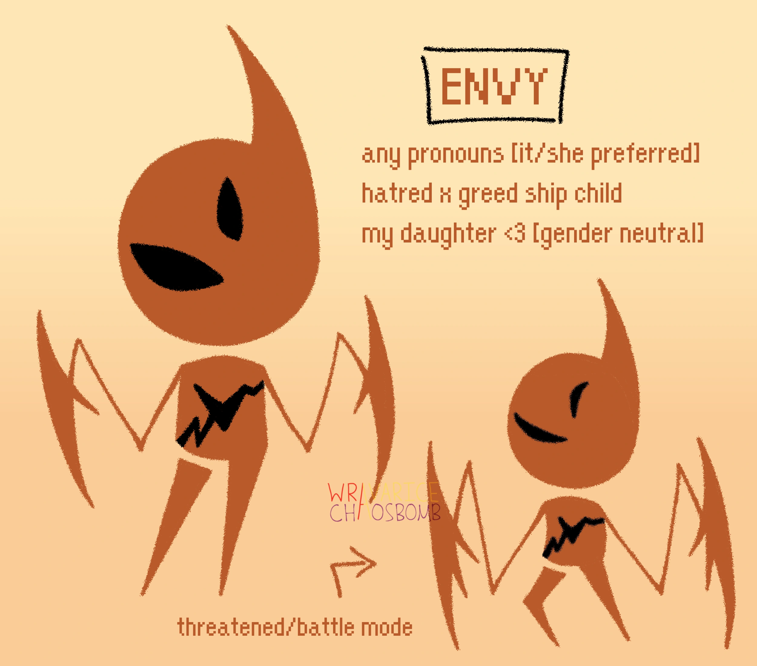 hi guys👋👋updated envy ref + more hatred and greed stuff | Fandom