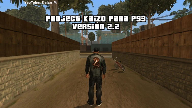 Project Kaizo (mod de GTA San Andreas parcialmente perdido; Año ...