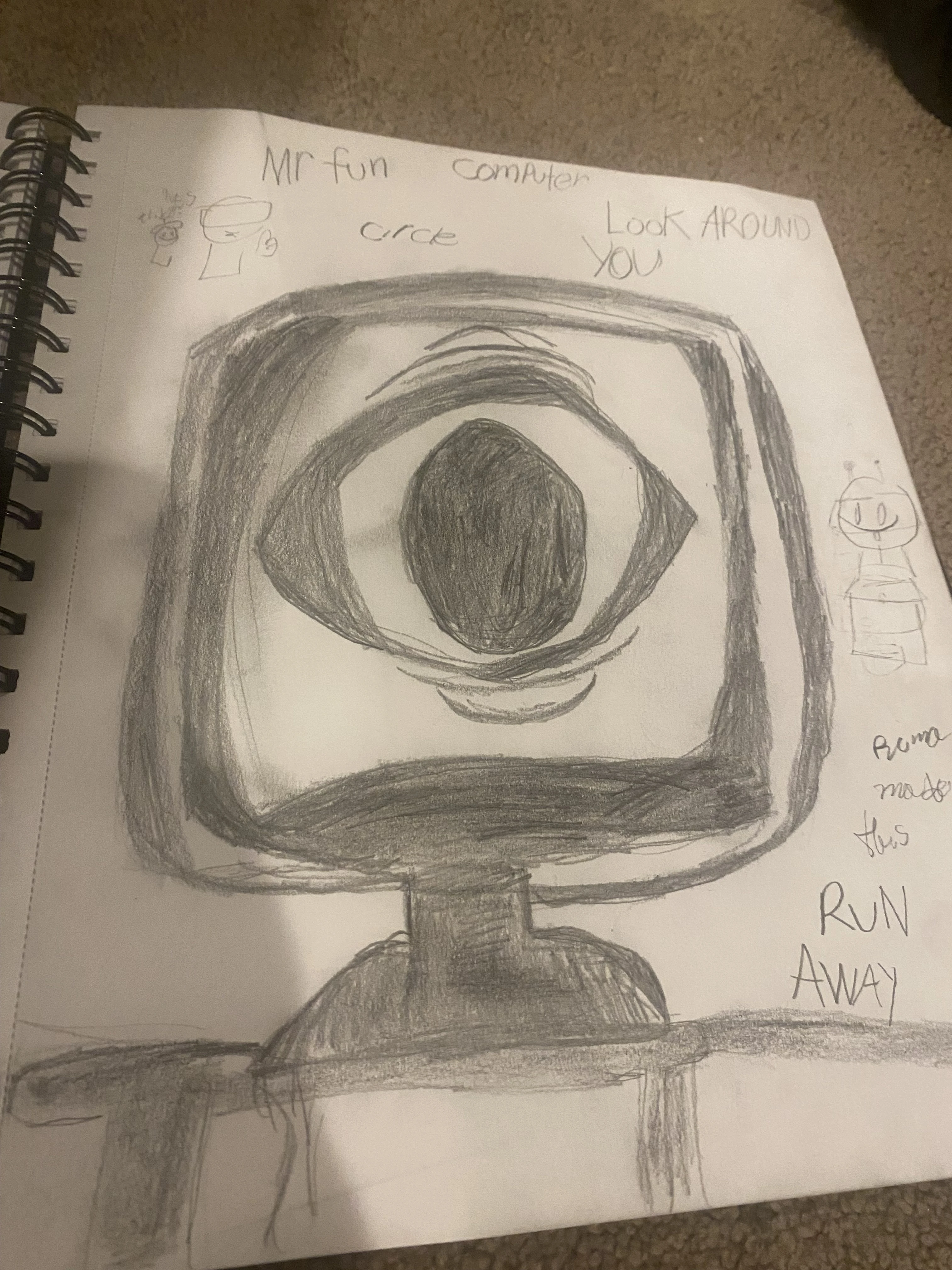 heres my art when i was a sprunki enjoyer. | Fandom