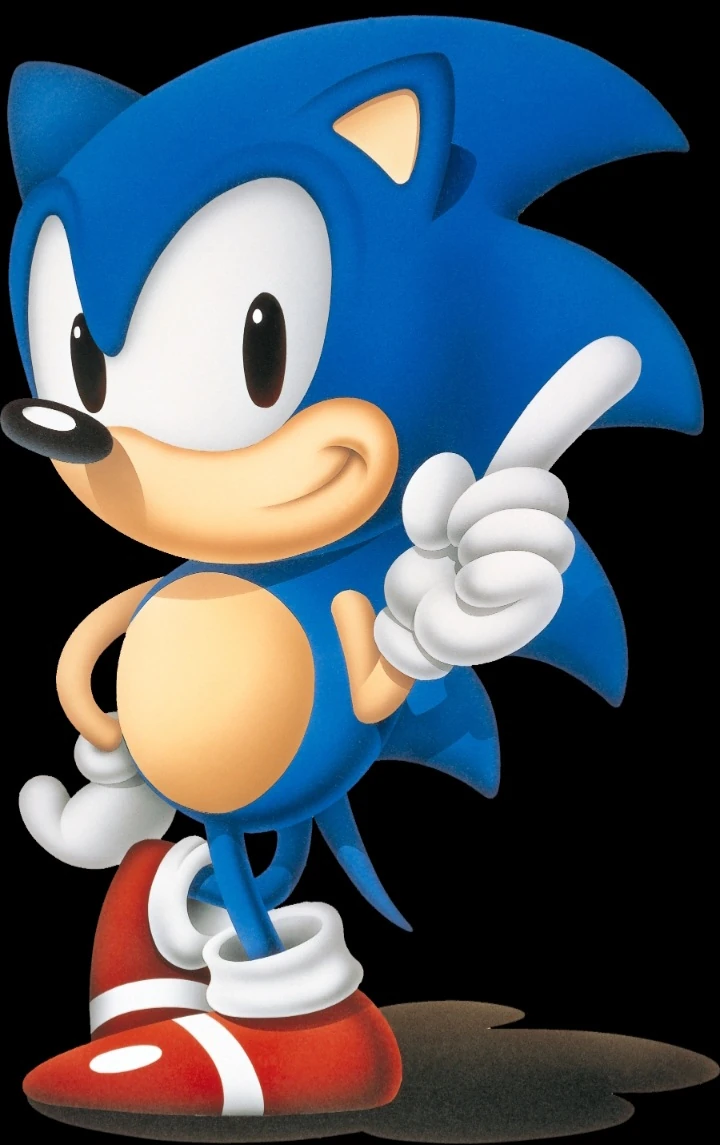 We have classic sonic, classic modern sonic, modern sonic, and modern ...