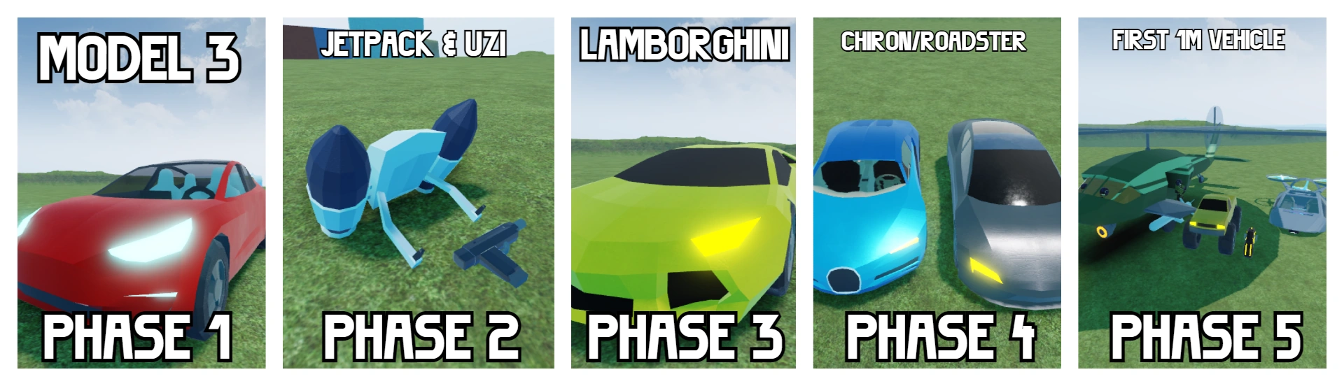 A beginner's evolution in Jailbreak. | Fandom