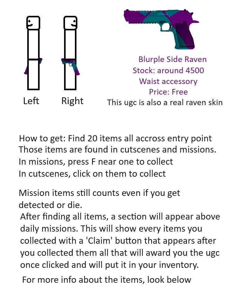 Entry point ugc limited idea 2 | Fandom