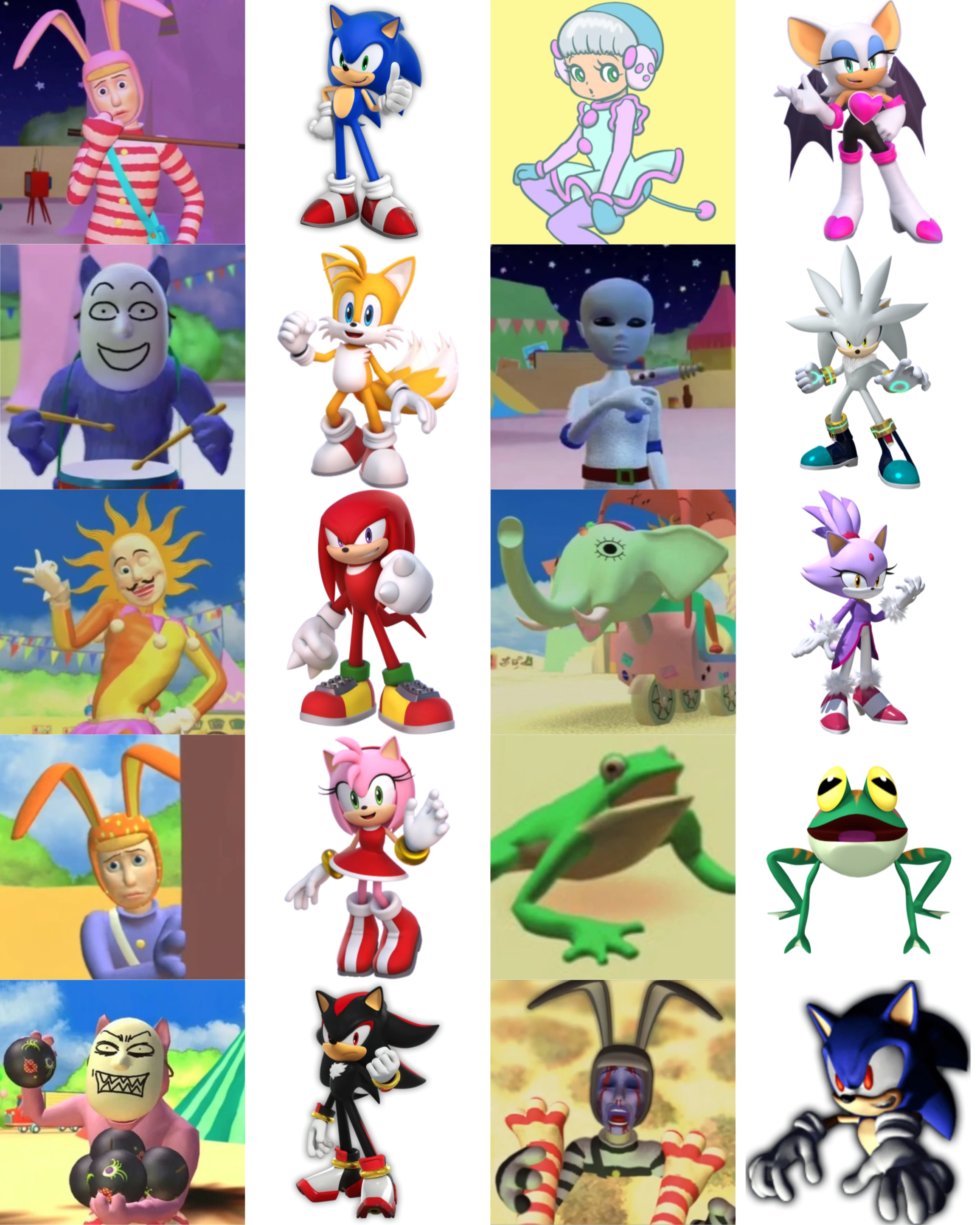 Sonic the Performer | Fandom