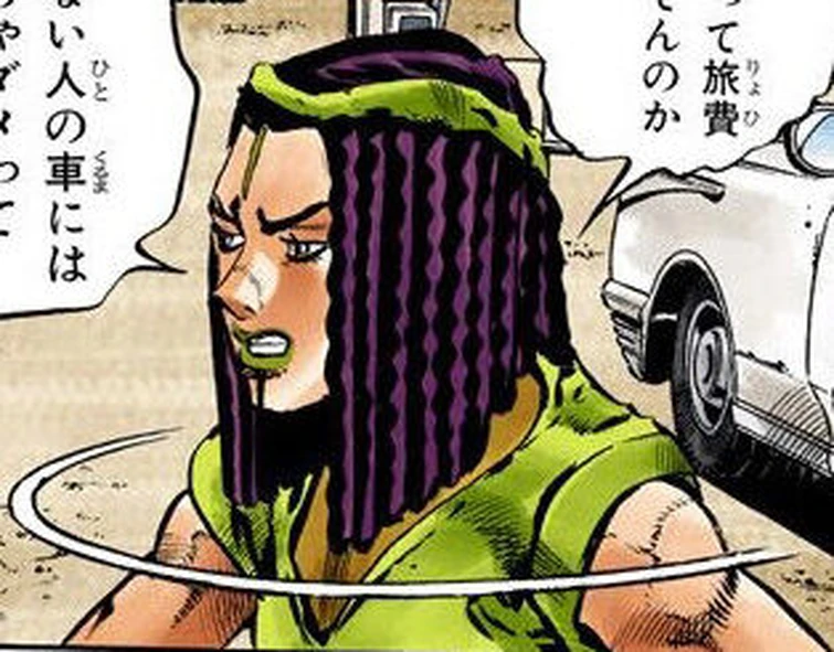 Question for those who know JoJo (SPOILER ALERT!!!!) | Fandom