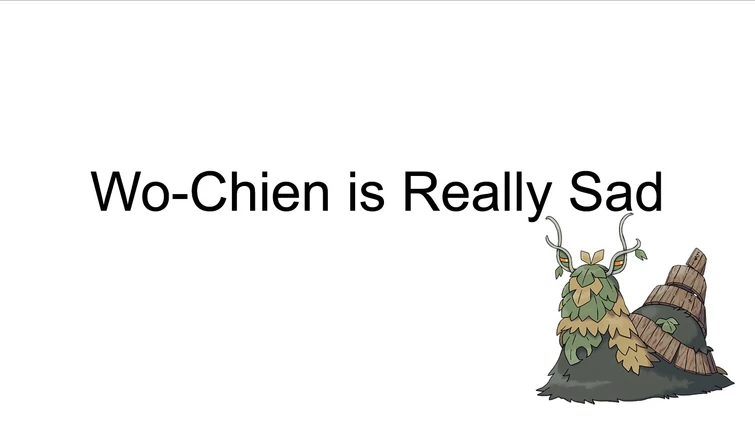 As the 1 wo-chien fan, this hurt to watch | Fandom