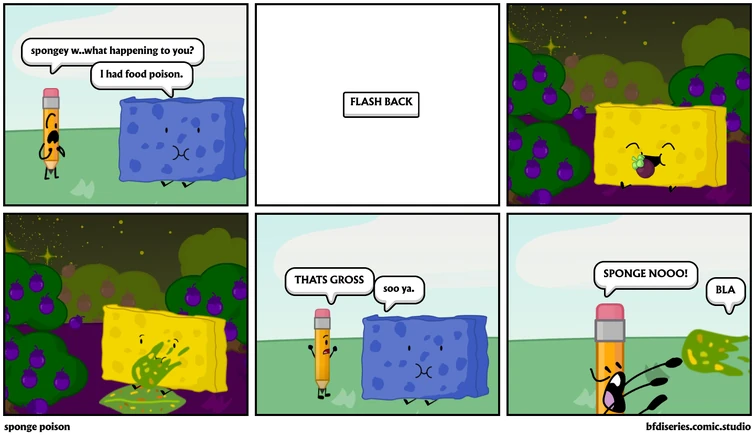 BFDI comic 11 | Fandom