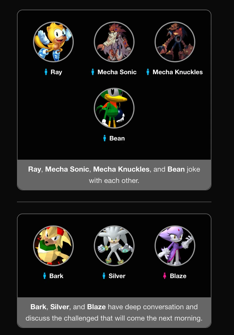 Sonic in the Hunger Games: Day + Night 1 | Fandom