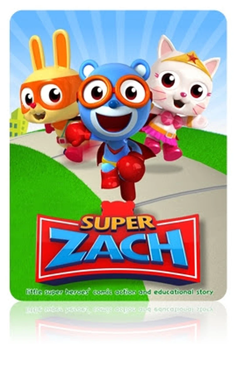 Super Zach Pilot | Fandom