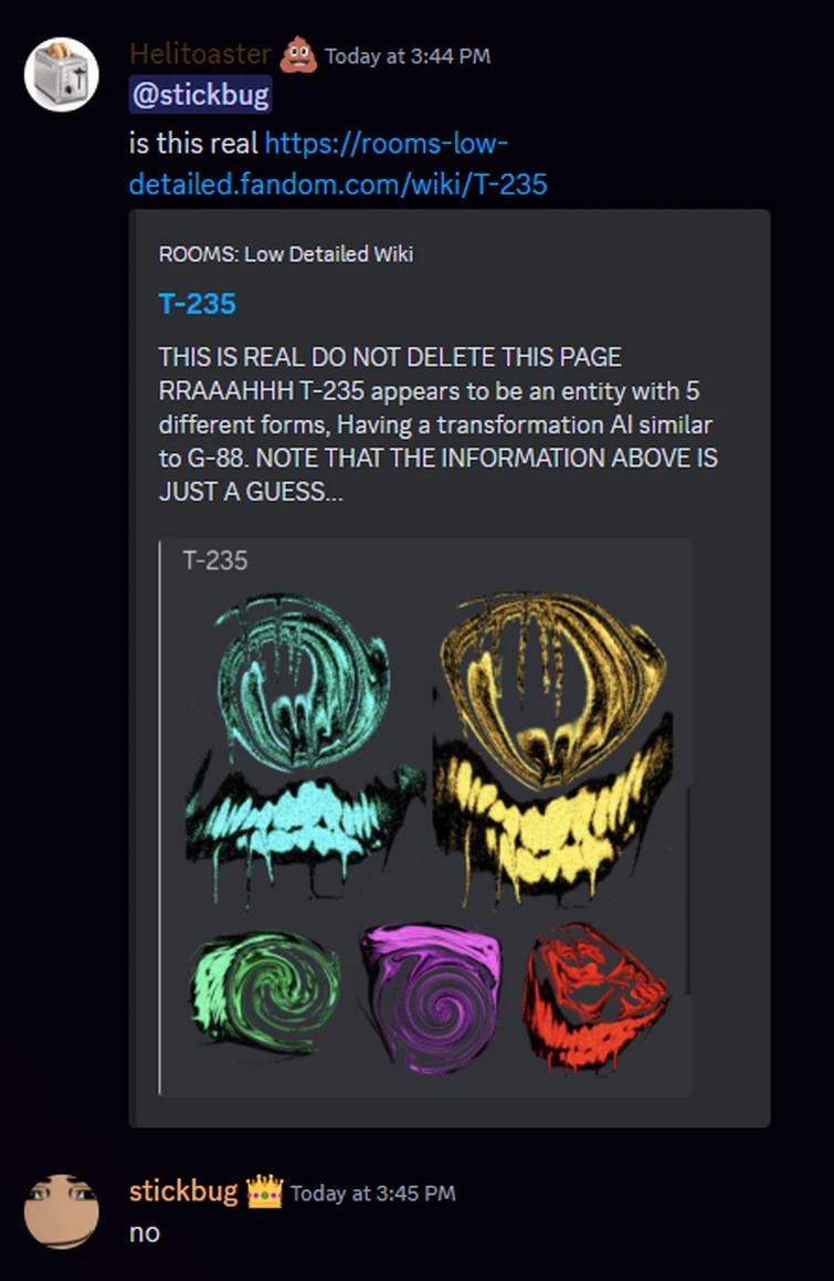 erm NUH UH!!! | Fandom