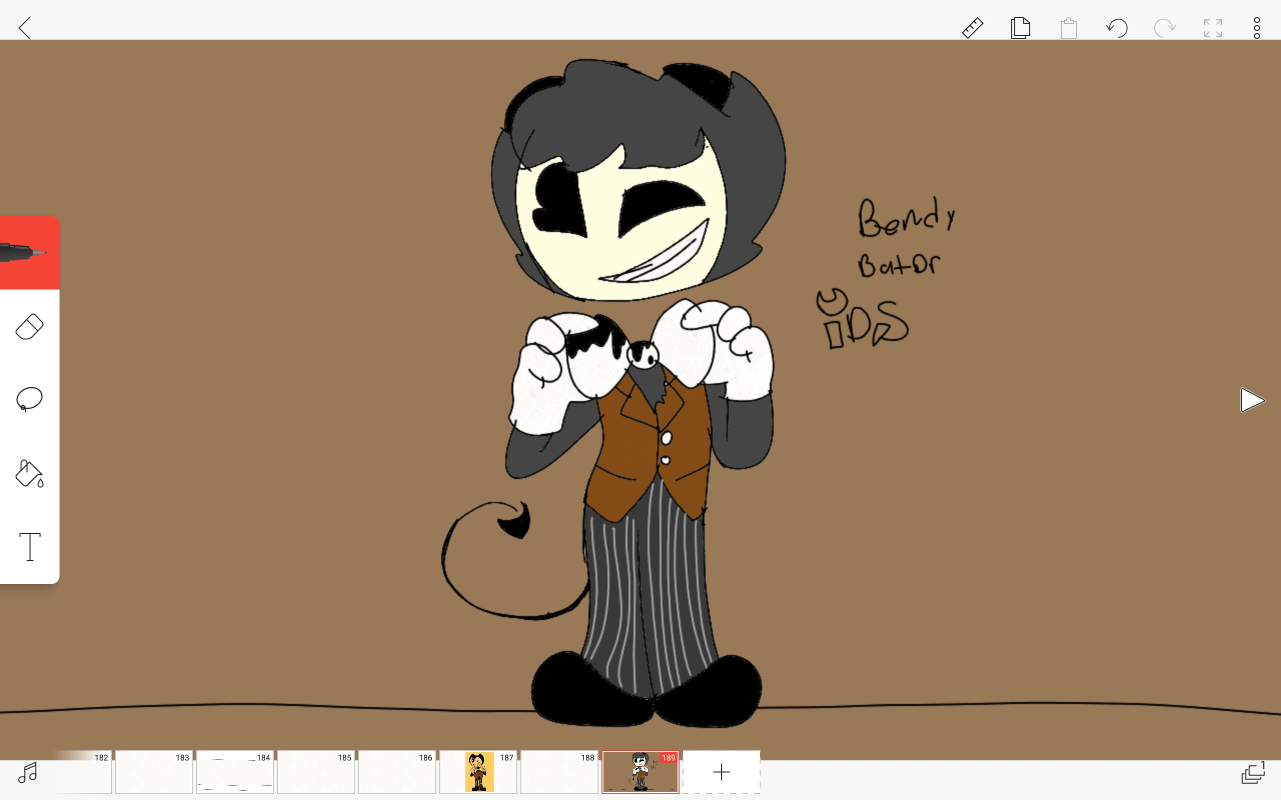 Batdr bendy | Fandom