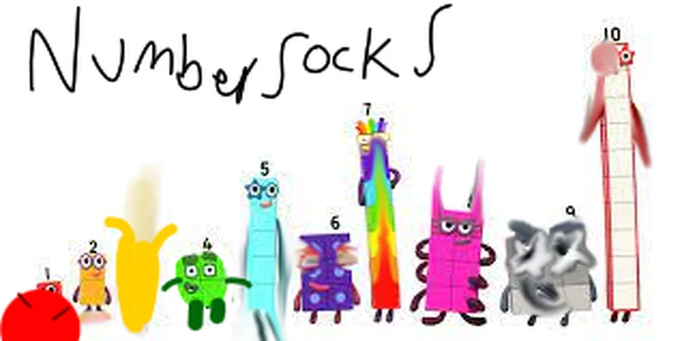 Numberblocks but they’re cursed | Fandom