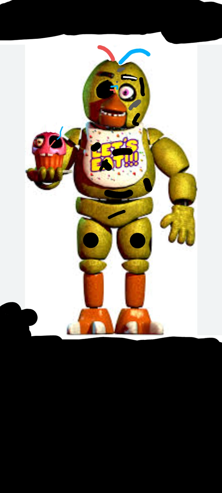 Destroyed chica | Fandom