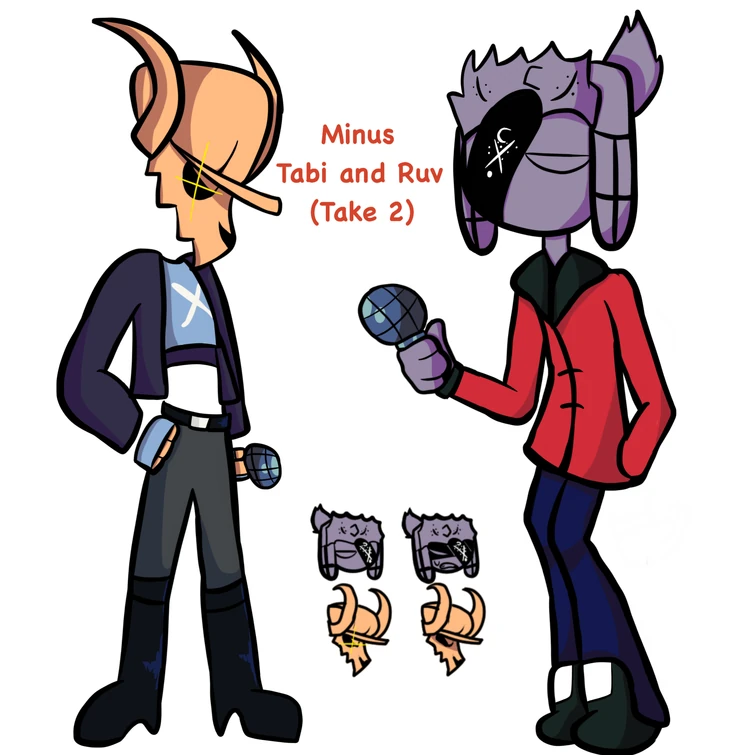 Take 2 of Minus Sarvente and Ruv I forgot to post yesterday | Fandom