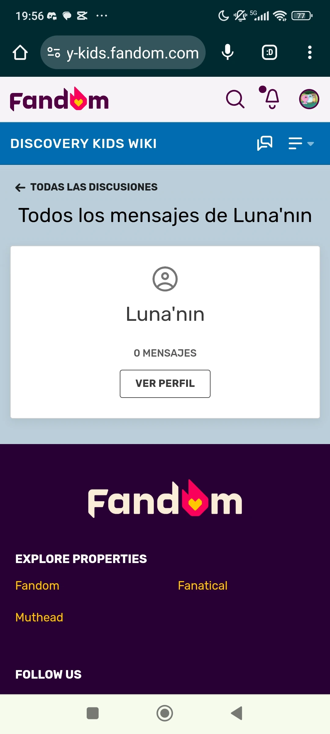 Quien es ese tal de Luna'nIn | Fandom