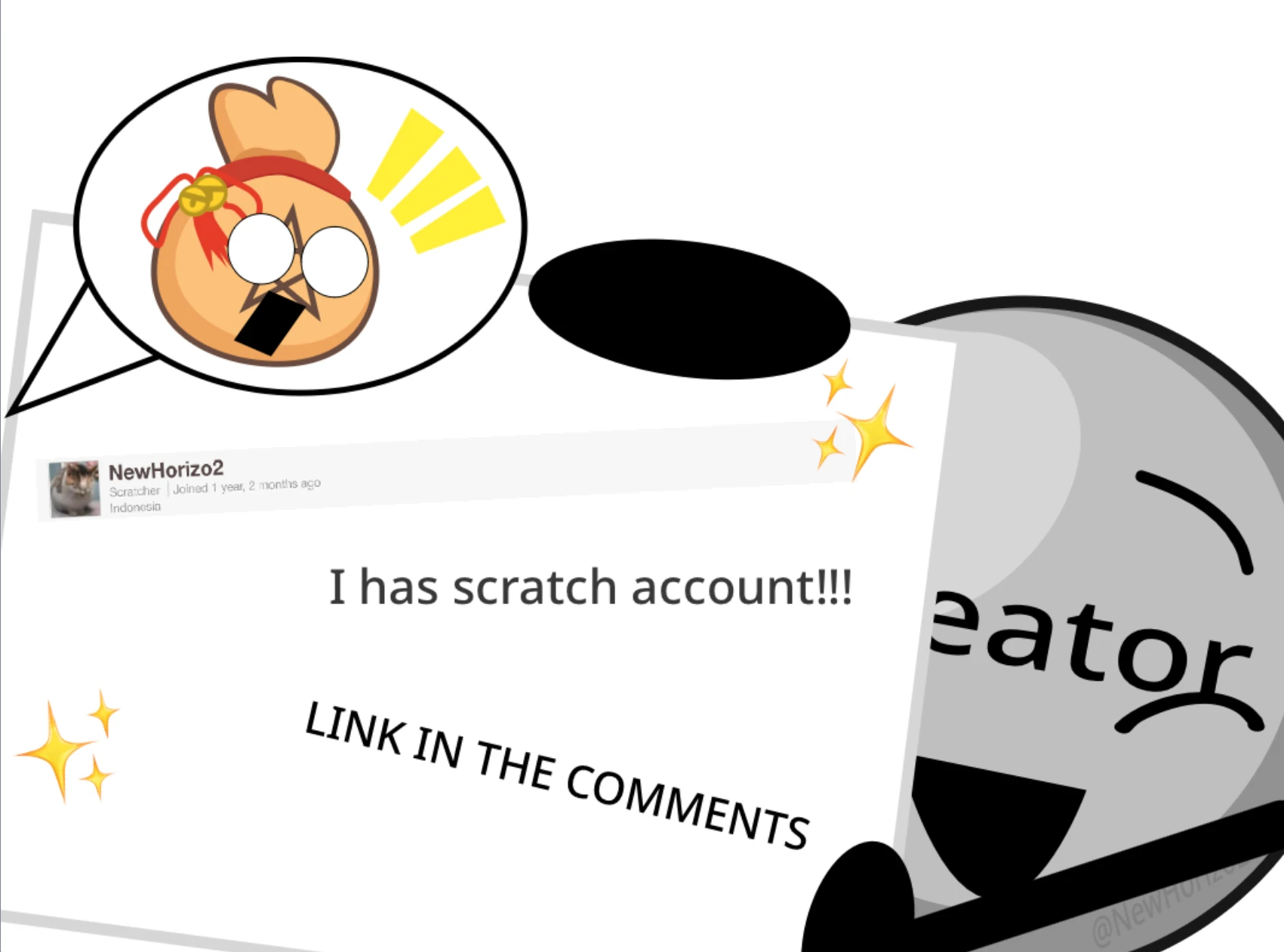 I HAS SCRATCH ACCOUNT (Satire) | Fandom