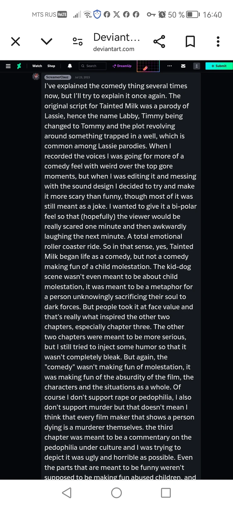 I have reasons why I think labby where Where the Dead Go to Die might ...