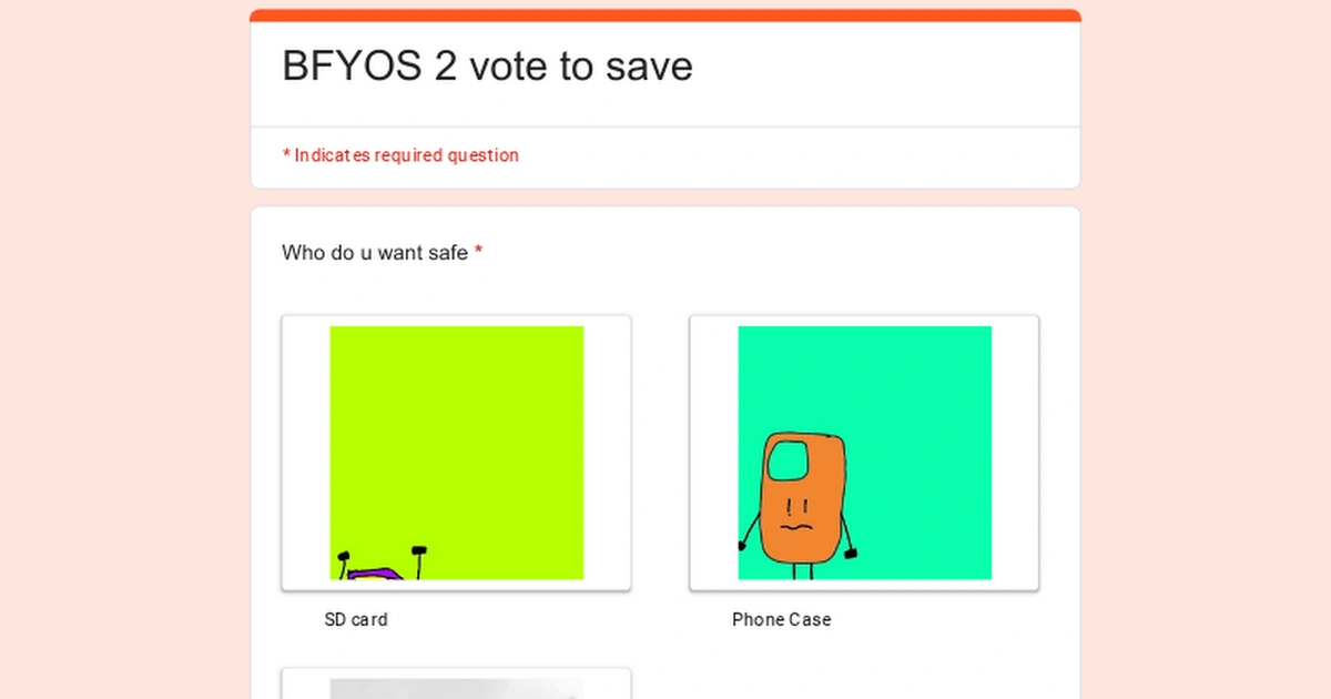 Vote pls I need at least 20 votez | Fandom