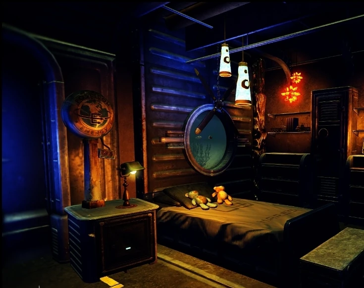 Great Lakes Naval Station Underwater Complex | Fallout Roleplaying Wiki ...