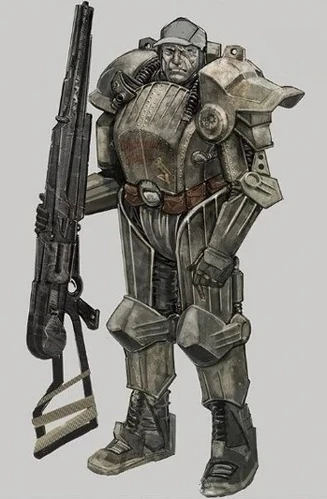 T-47c power armor | Fallout Roleplaying Wiki | Fandom