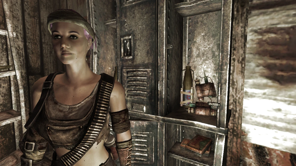 Rae Briggs | Fallout Roleplaying Wiki | Fandom