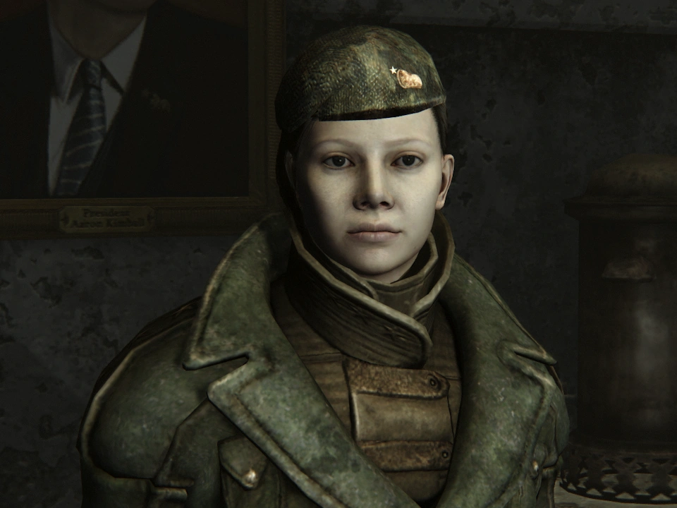 Cassandra Moore (Fall of the Bear) | Fallout Roleplaying Wiki | Fandom