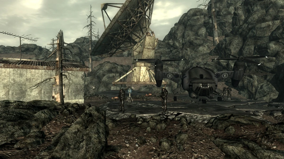 Relay tower XC-G8-77 | Fallout Roleplaying Wiki | Fandom