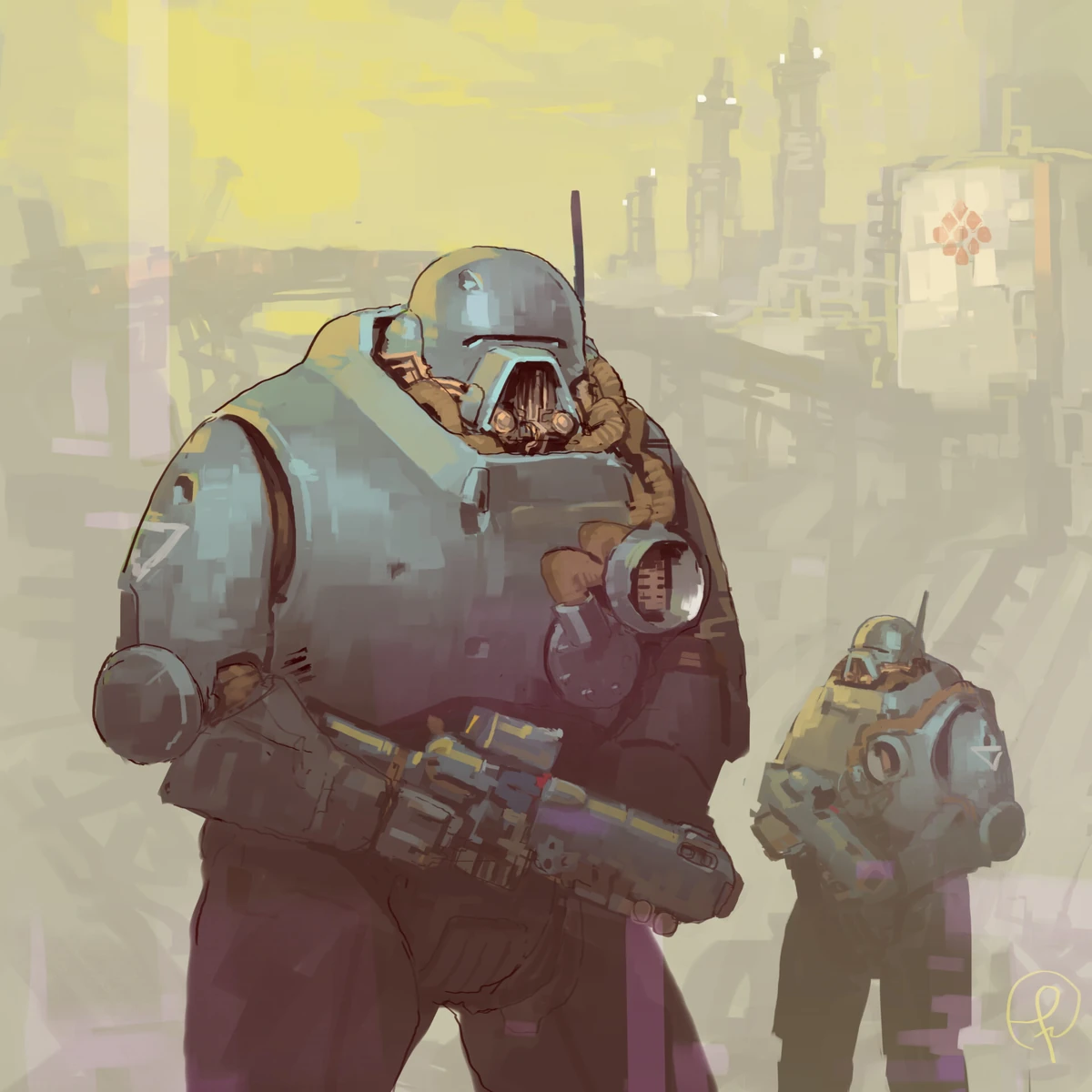 BA-56 power armor | Fallout Roleplaying Wiki | Fandom