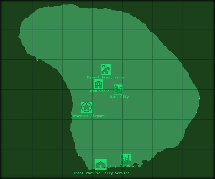 Aloha Islands locations | Fallout Roleplaying Wiki | Fandom