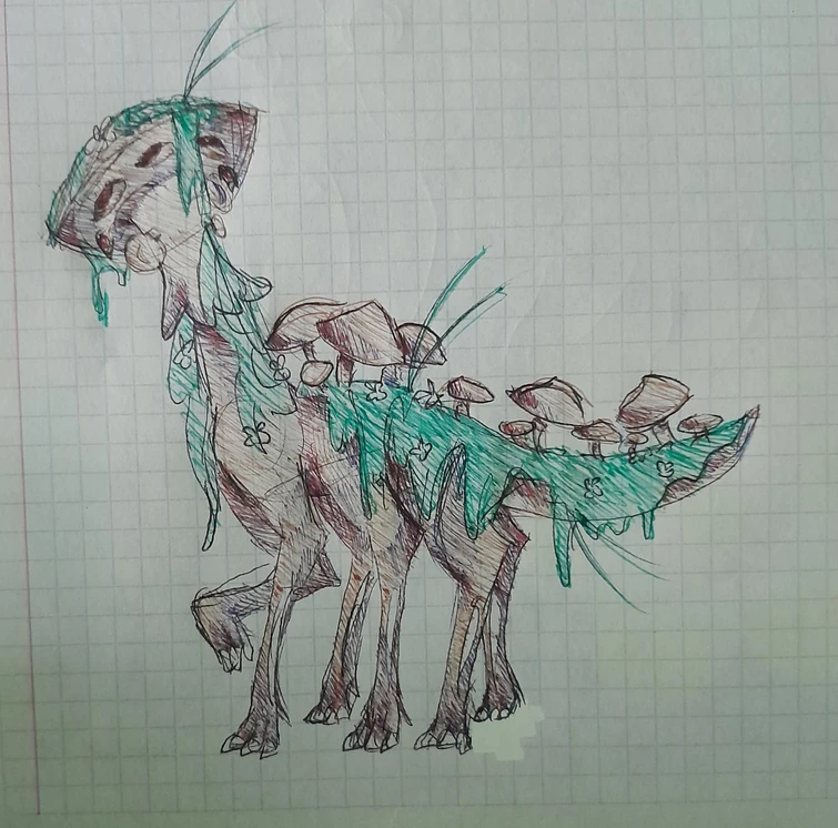 Lactarim sketch | Fandom