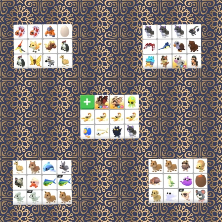 Trading everything in my inventory [everything besides both bat dragons ...