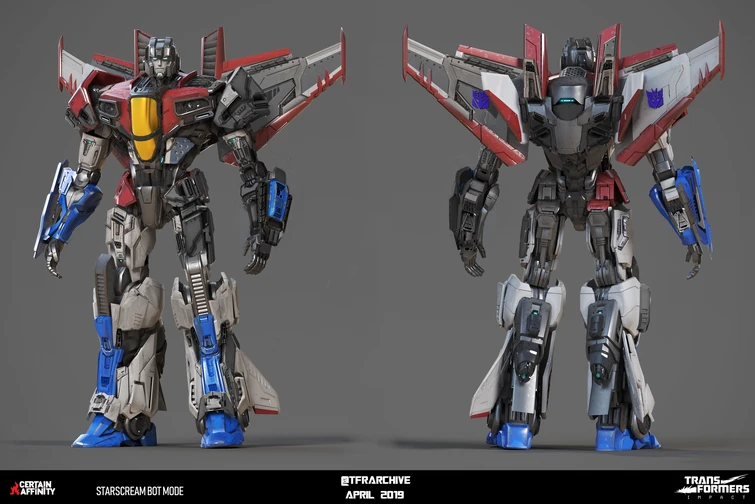 Transformers: Reactivate - Starscream concept art | Fandom