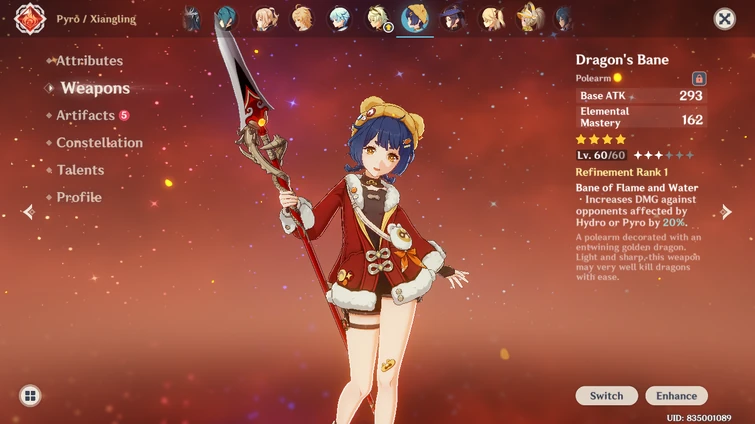 The new Xiangling skin is so good omfg | Fandom