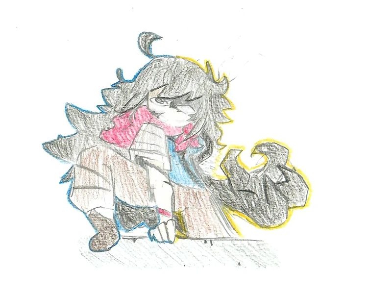 haven't posted art in a while, here's an oc dump | Fandom