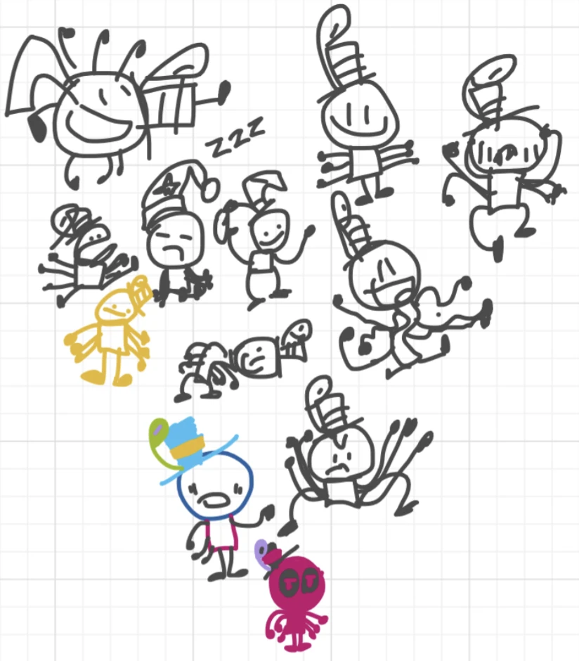 Spide doodles again. | Fandom