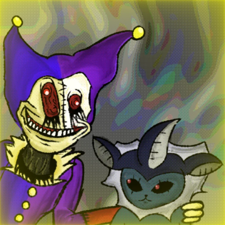 The devil jester and the drowner Pokemon | Fandom