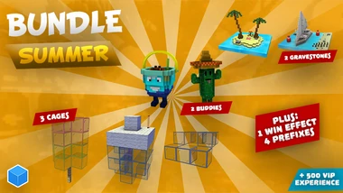 Summer Bundle (2020) | CubeCraft Games Wiki | Fandom
