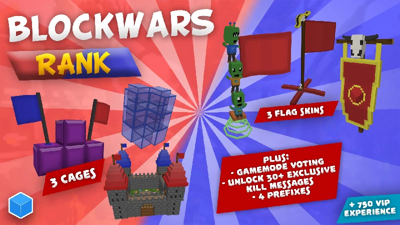 Blockwars Rank | CubeCraft Games Wiki | Fandom