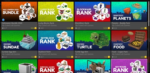 Cubecraft Marketplace | CubeCraft Games Wiki | Fandom