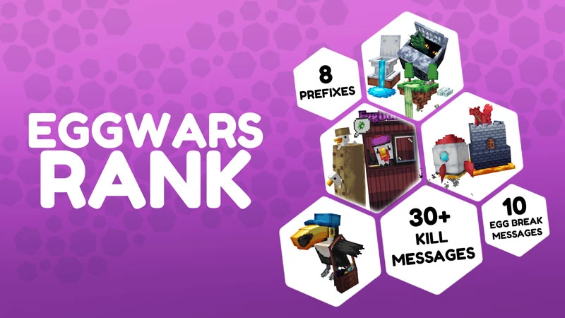 Eggwars Rank | CubeCraft Games Wiki | Fandom