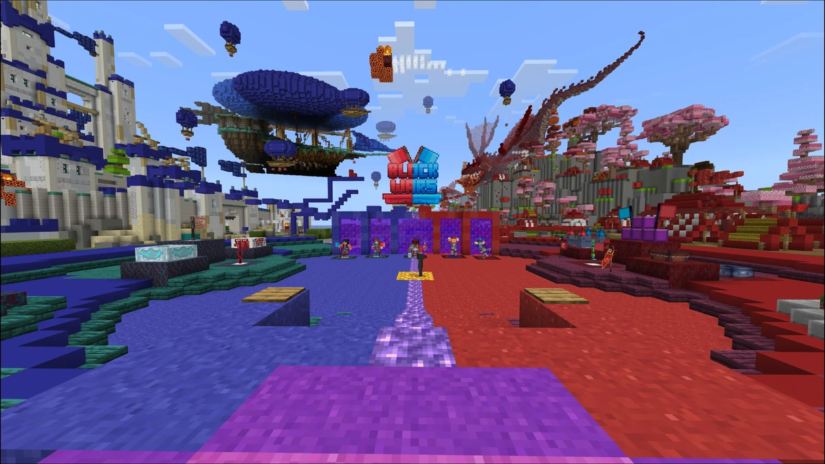 BlockWars | CubeCraft Games Wiki | Fandom