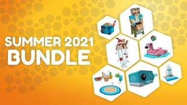 Summer Bundle (2021) | CubeCraft Games Wiki | Fandom