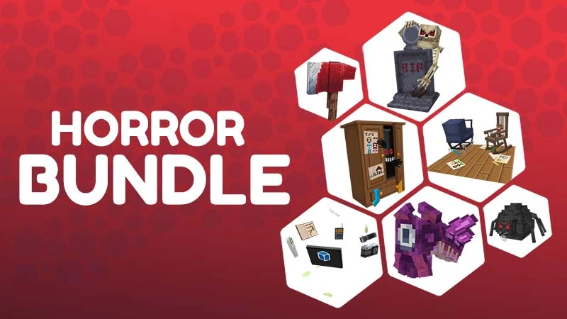 Horror Bundle (Halloween 2021 Bundle) | CubeCraft Games Wiki | Fandom