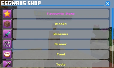 Eggwars Shop | CubeCraft Games Wiki | Fandom