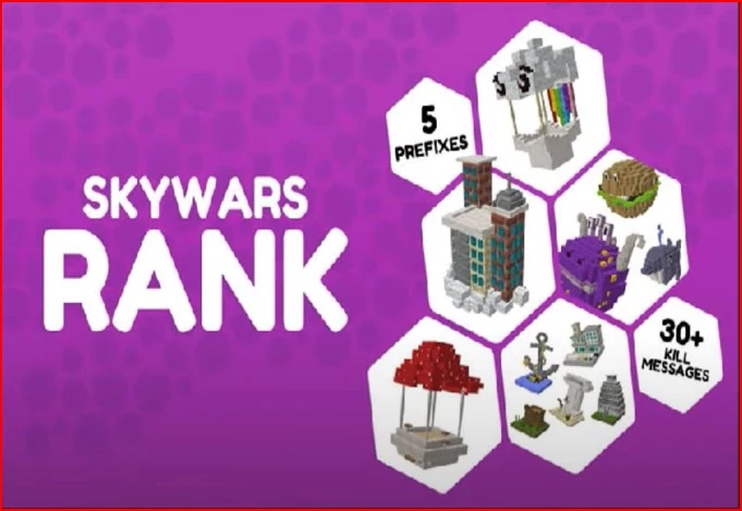 Skywars Rank | CubeCraft Games Wiki | Fandom