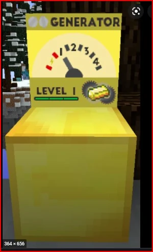 Generator: Gold | CubeCraft Games Wiki | Fandom