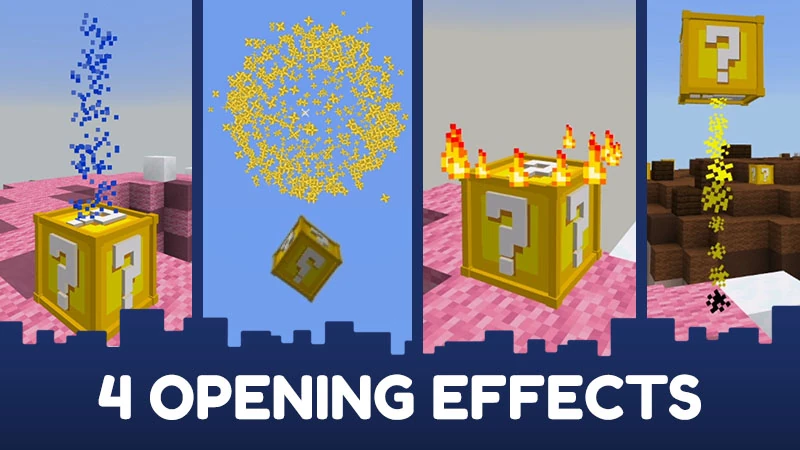 Lucky Blocks Opening Effects | CubeCraft Games Wiki | Fandom