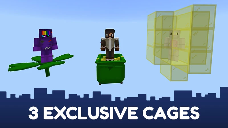 Lucky Blocks Cages | CubeCraft Games Wiki | Fandom